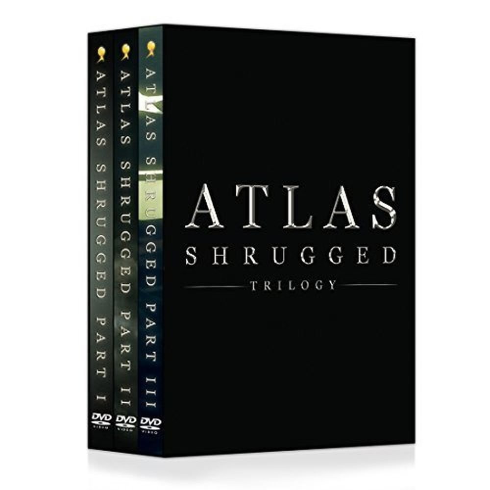 Atlas Shrugged Trilogy Box Set (Special Edition)