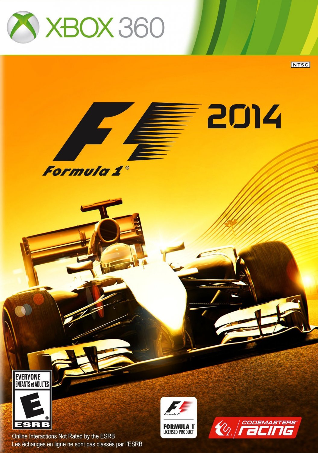 F1 2014 (Formula 1) - Xbox 360 Xbox 360