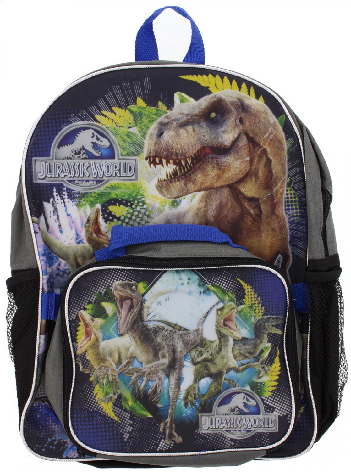 Jurassic World T-Rex Backpack with Lunch Bag Jurassic World