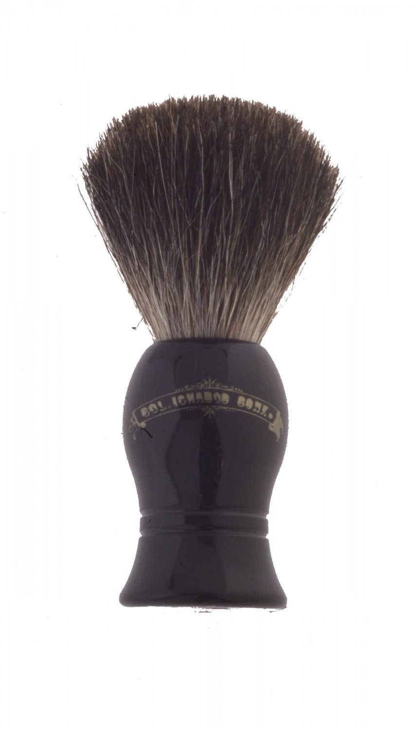 Colonel Conk Progress Model 1001 Standard Pure Badger Shaving Brush ...