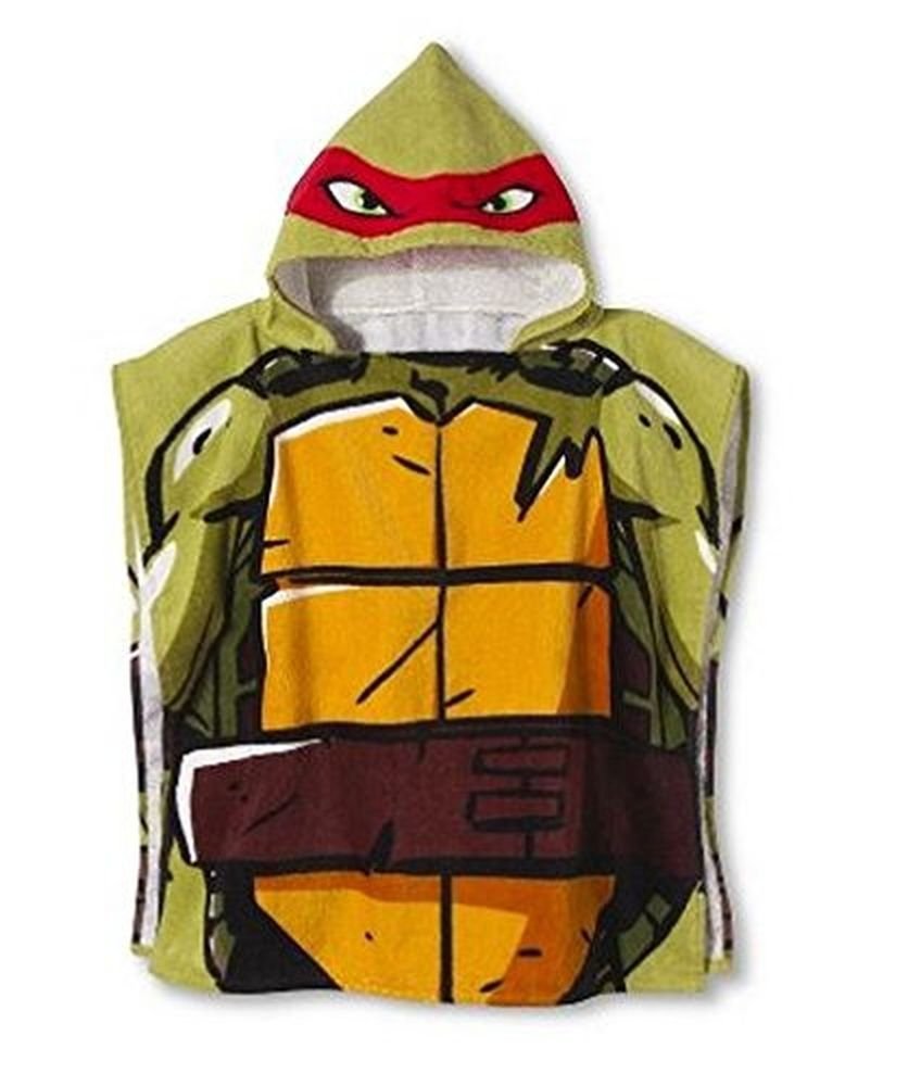 Nickelodeon Teenage Mutant Ninja Turtles Raphael Hooded Towel Nickelodeon