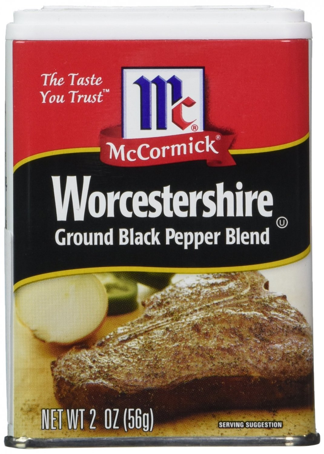 McCormick Ground Black Pepper Blend 2oz Can (Pack of 3) Select Flavor ...