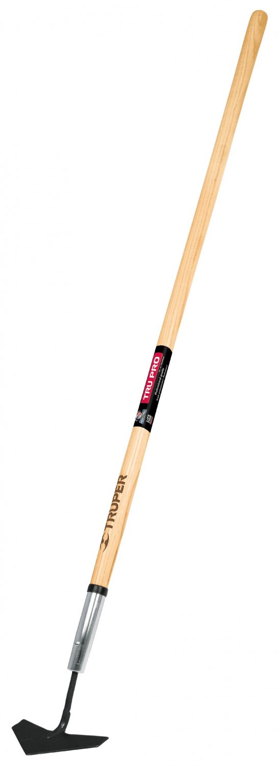 Truper 34142 Forged Scuffle Hoe Wood Handle Tru Pro - Forged Scuffle Hoe