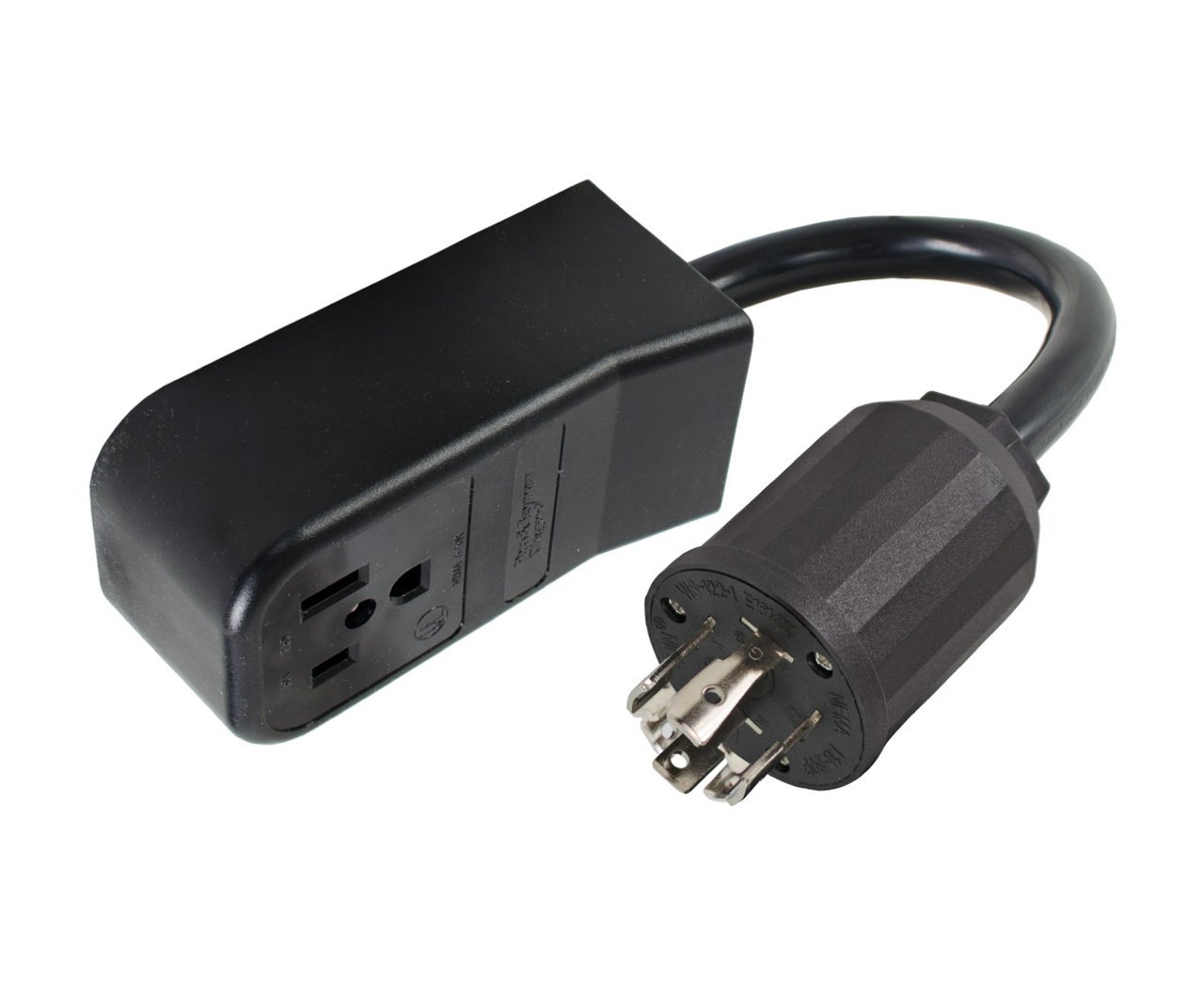 Conntek PL1430650 Welder Adaper Generator L14-30 Plug( 4 Prong 30Amp) to NEMA...