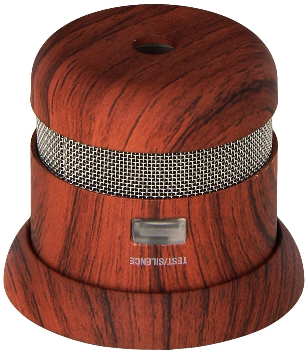 First Alert SMOKE1000-CH-3 Atom Micro Photoelectric Smoke Alarm Cherry ...