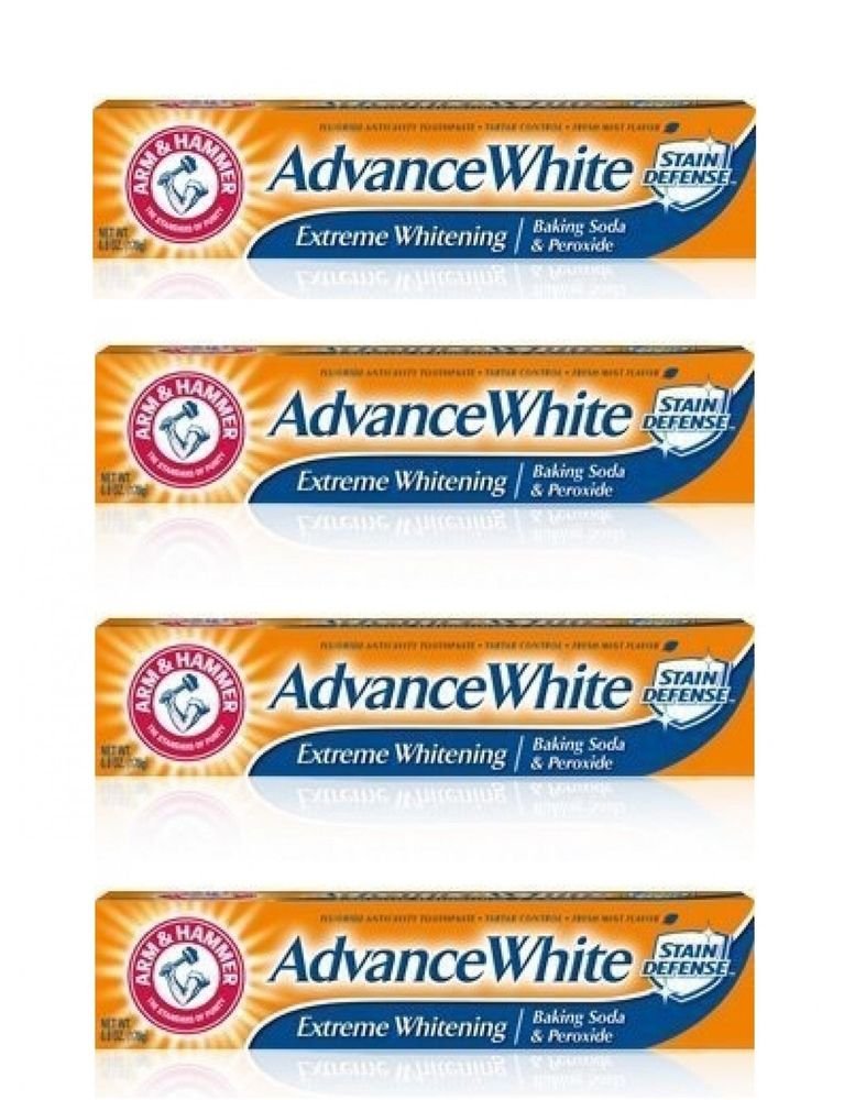 Arm & Hammer Advance White Extreme Whitening Toothpaste .9 Oz Travel ...