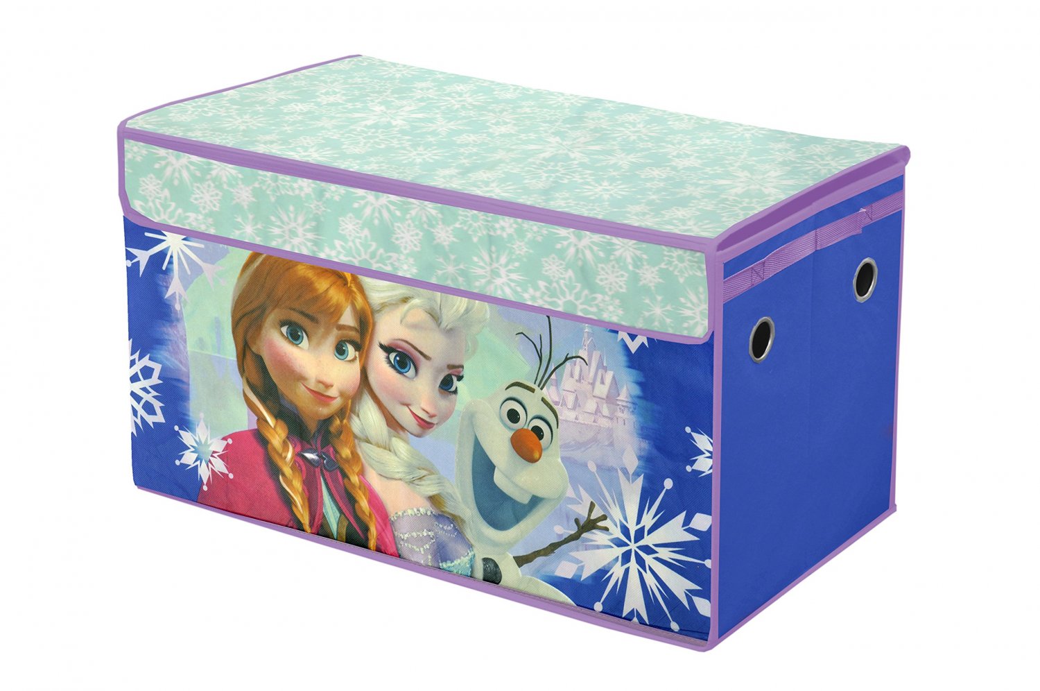 Disney Frozen Snowflake Trio Storage Trunk 16 x 14 x 30" Disney