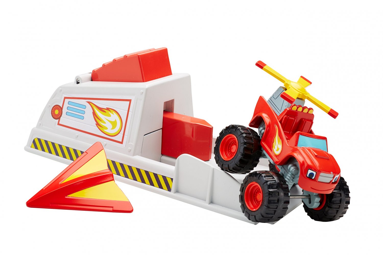 Fisher-Price Nickelodeon Blaze and the Monster Machines Blaze Turbo ...