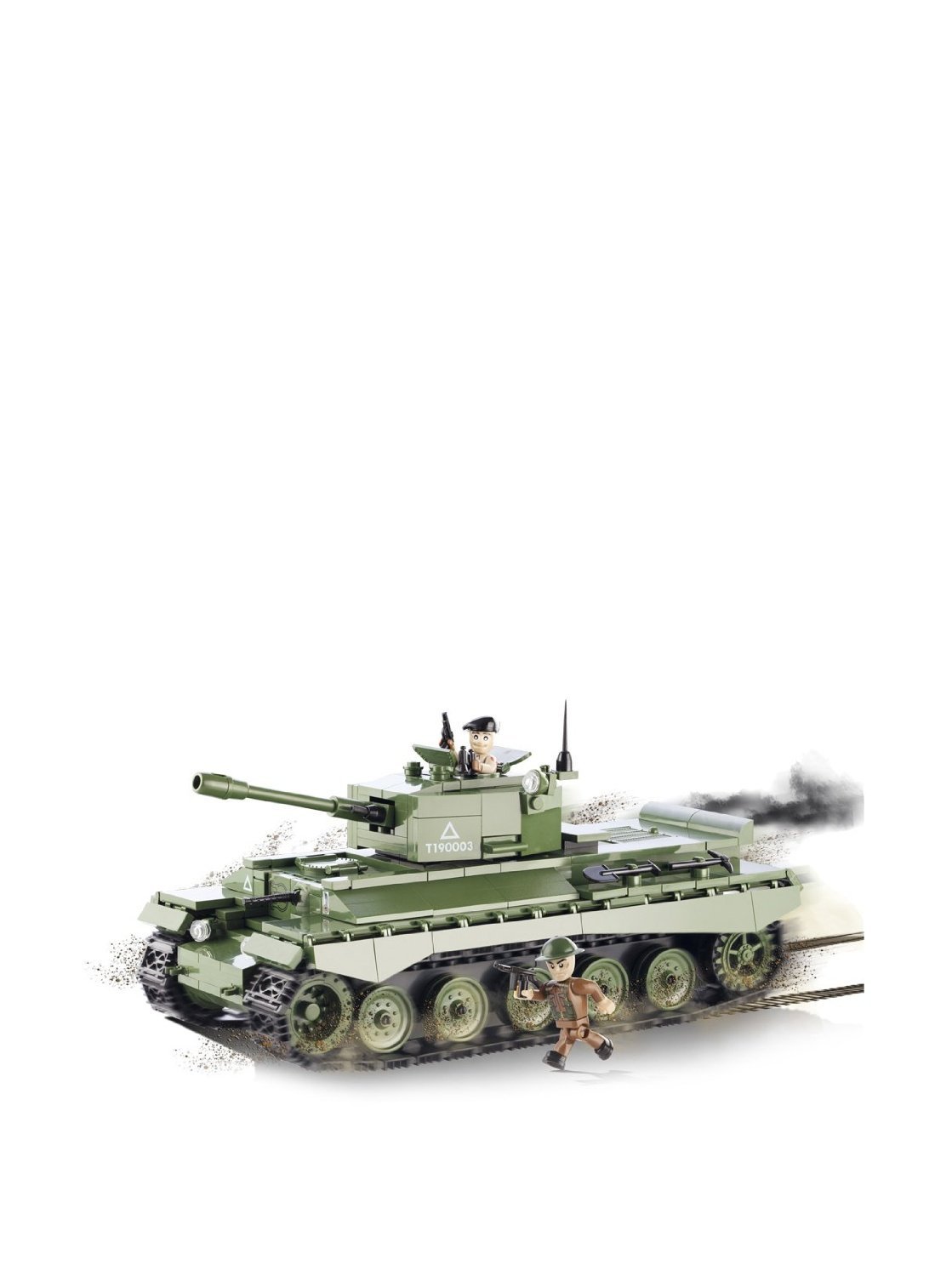 COBI Small Army British Cromwell MK VII A27M Building Kit COBI