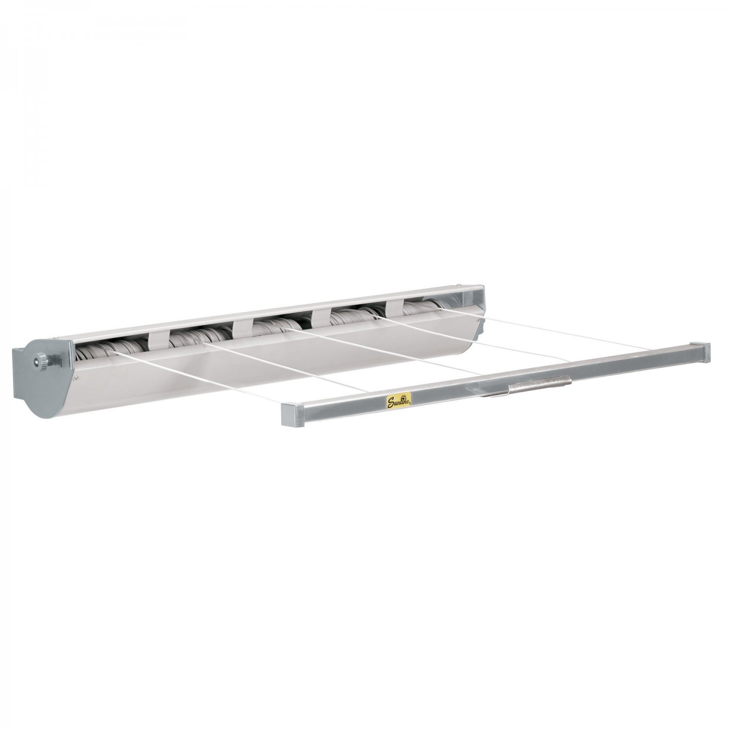 Household Essentials 5-Line Retractable Indoor/Outdoor Clothes Dryer ...