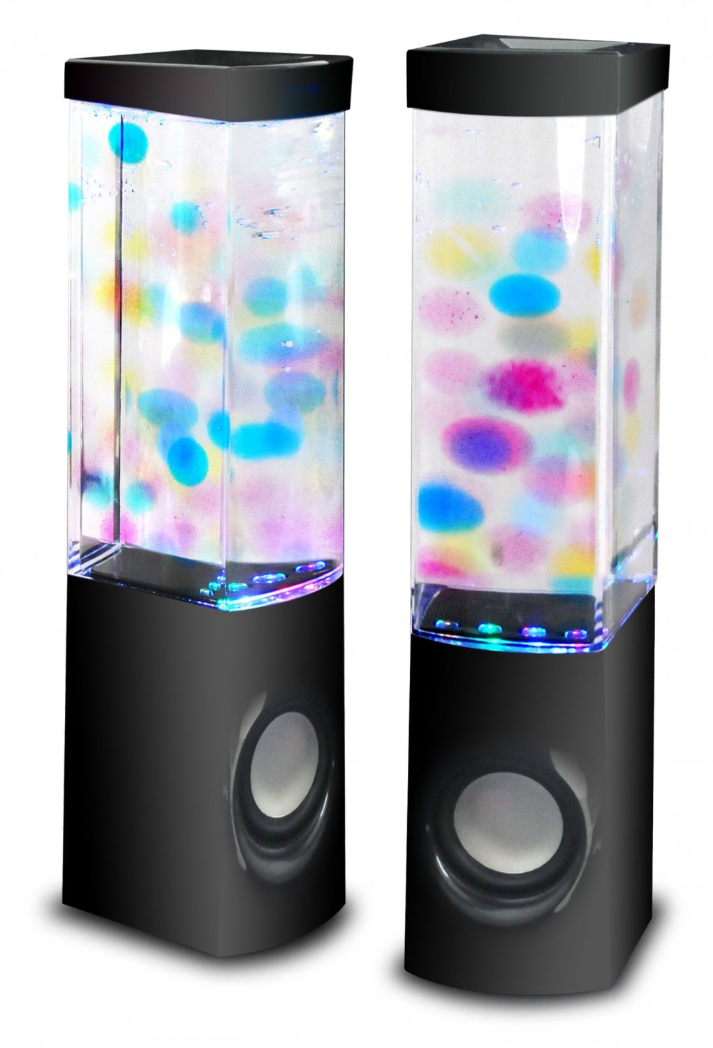 Lightahead New ATake 2-in-1 Water /Jelly Colorful Music Fountain Water ...