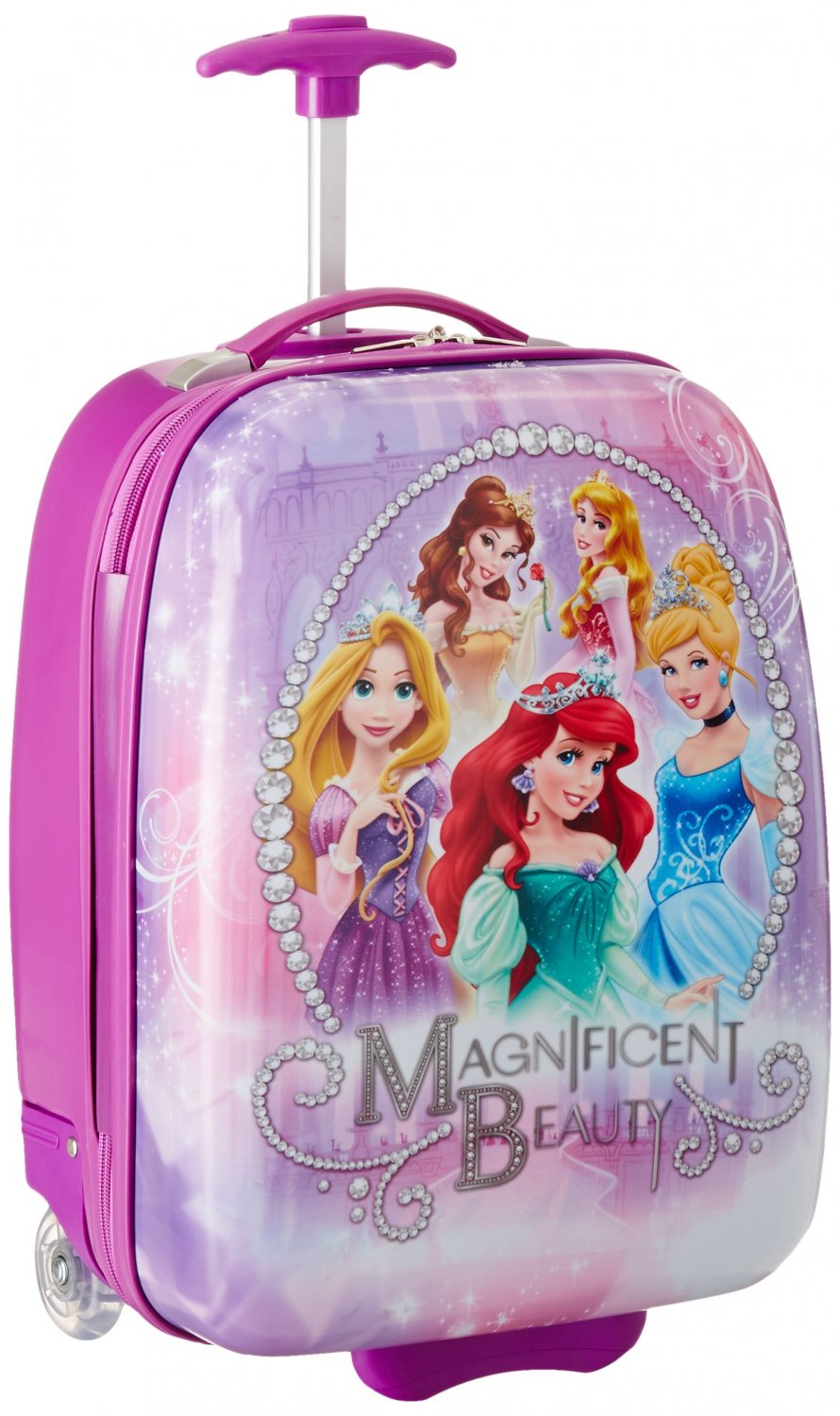 Disney Princess Hard Shell Luggage Purple One Size Disney