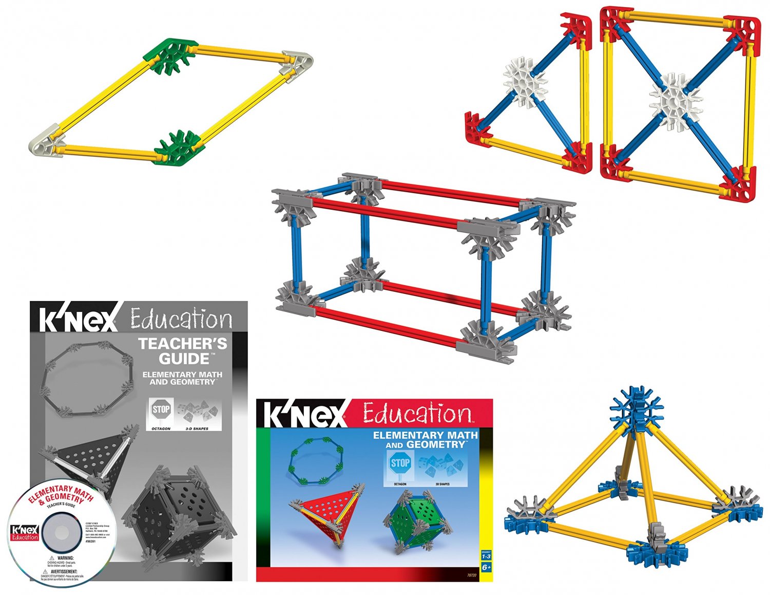 K'NEX Education - Elementary Math and Geometry Standard Packaging