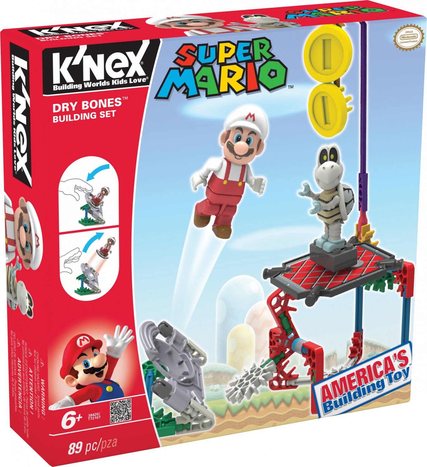 Nintendo K'NEX Super Mario Building Set: Dry Bones Multi/None 1
