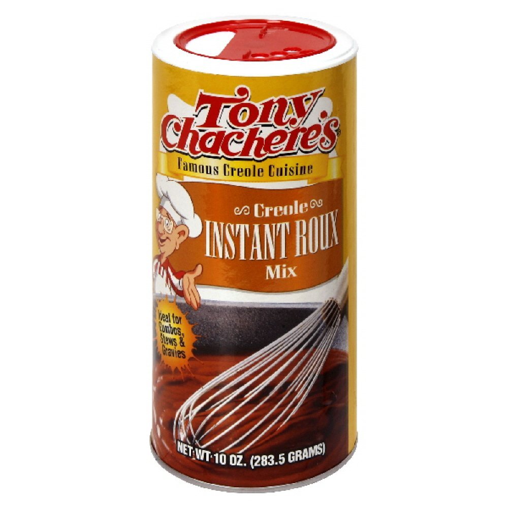 Tony Chachere's Creole Instant Roux Mix 10-Ounce (Pack of 6)