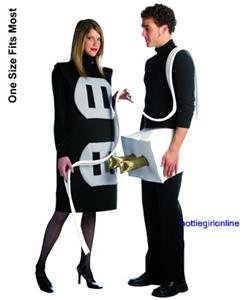Plug & Socket Couples Adult Halloween Costume