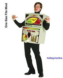 Breathalyzer Machine Mens Adult Halloween Costume