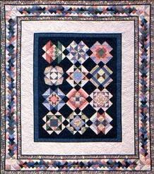 Forever Spring Sampler Quilt Quilting Patterns