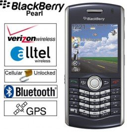 Pearl CDMA Smart Phone