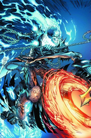 GHOST RIDER vs GHOST RIDER POSTER 24x36