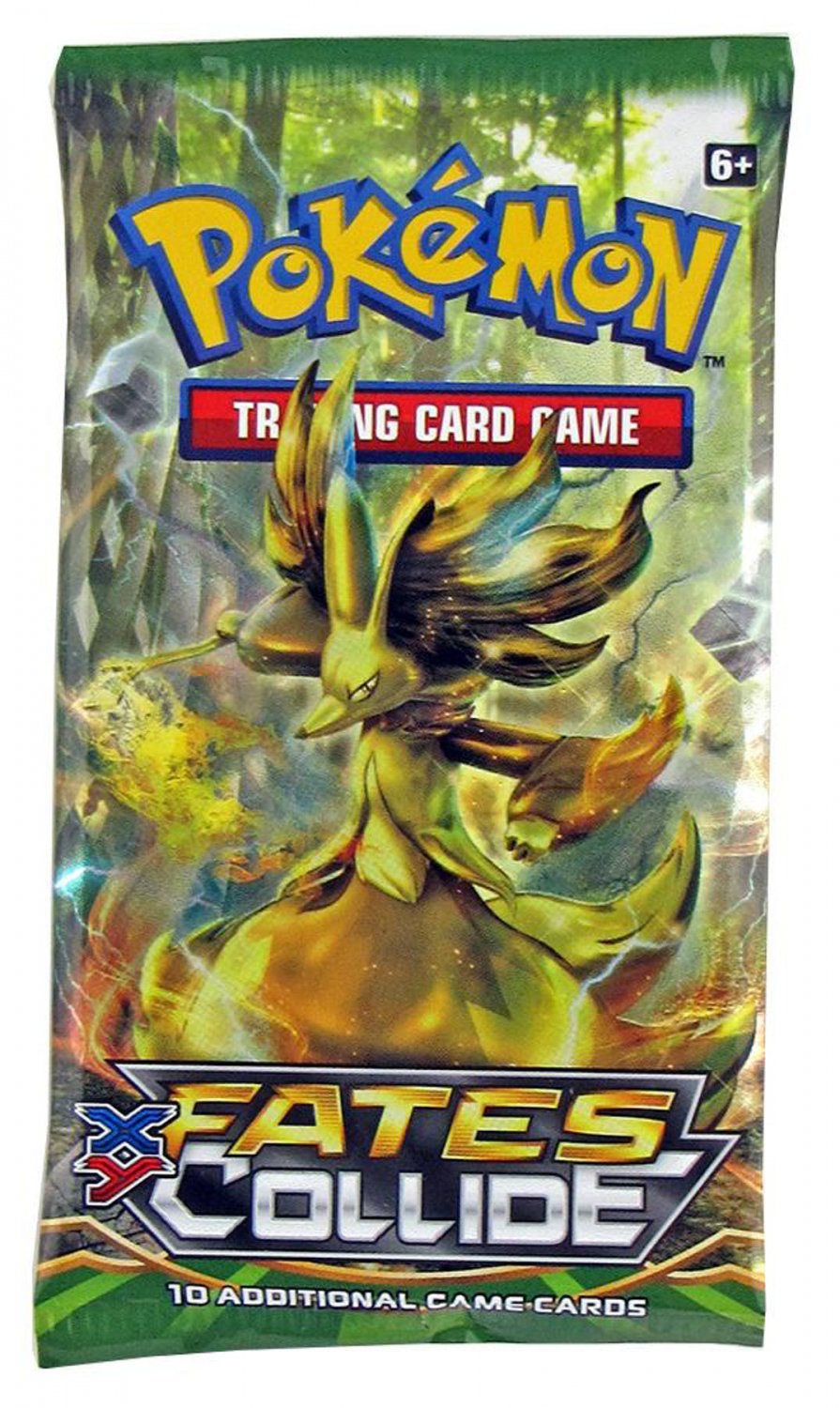 Pokemon Fates Collide Booster Pack 10 Additional Cards