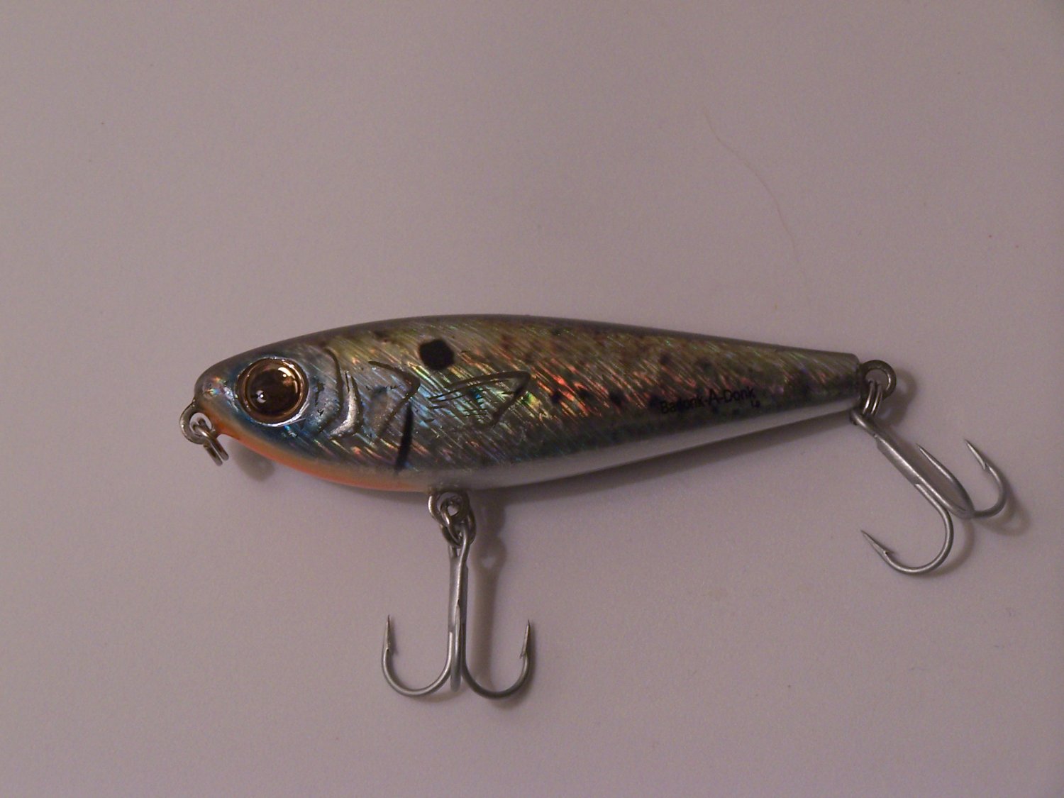 Bomber Badonk A Donk Low Pitch (LP) 4 in Saltwater Grade fishing lure ...