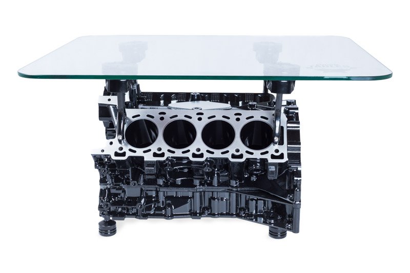 Any Make V8 Engine Coffee Table