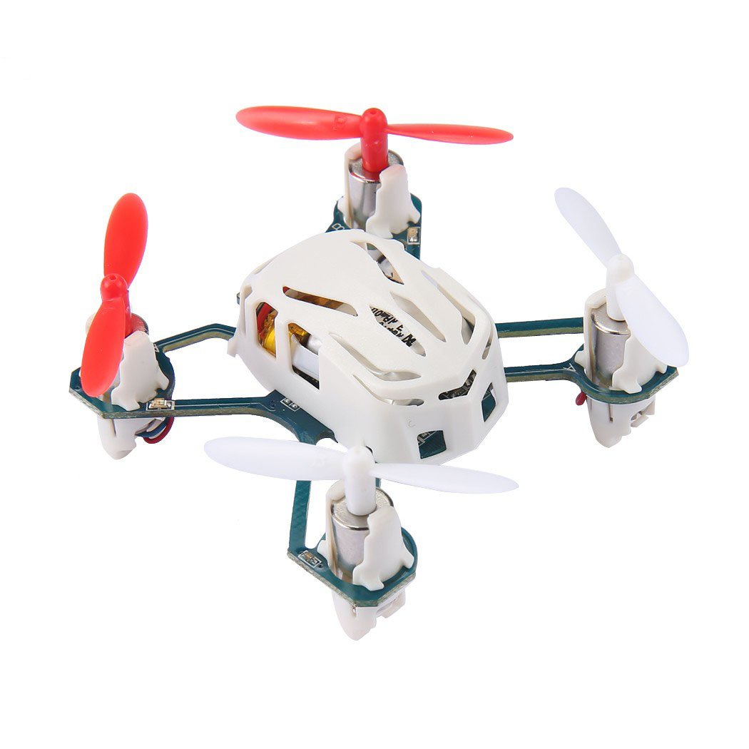 New Q4 H111 4-CH 2.4GHz 6-axis Gyro Super Mini RC Quadcopter Drone with ...