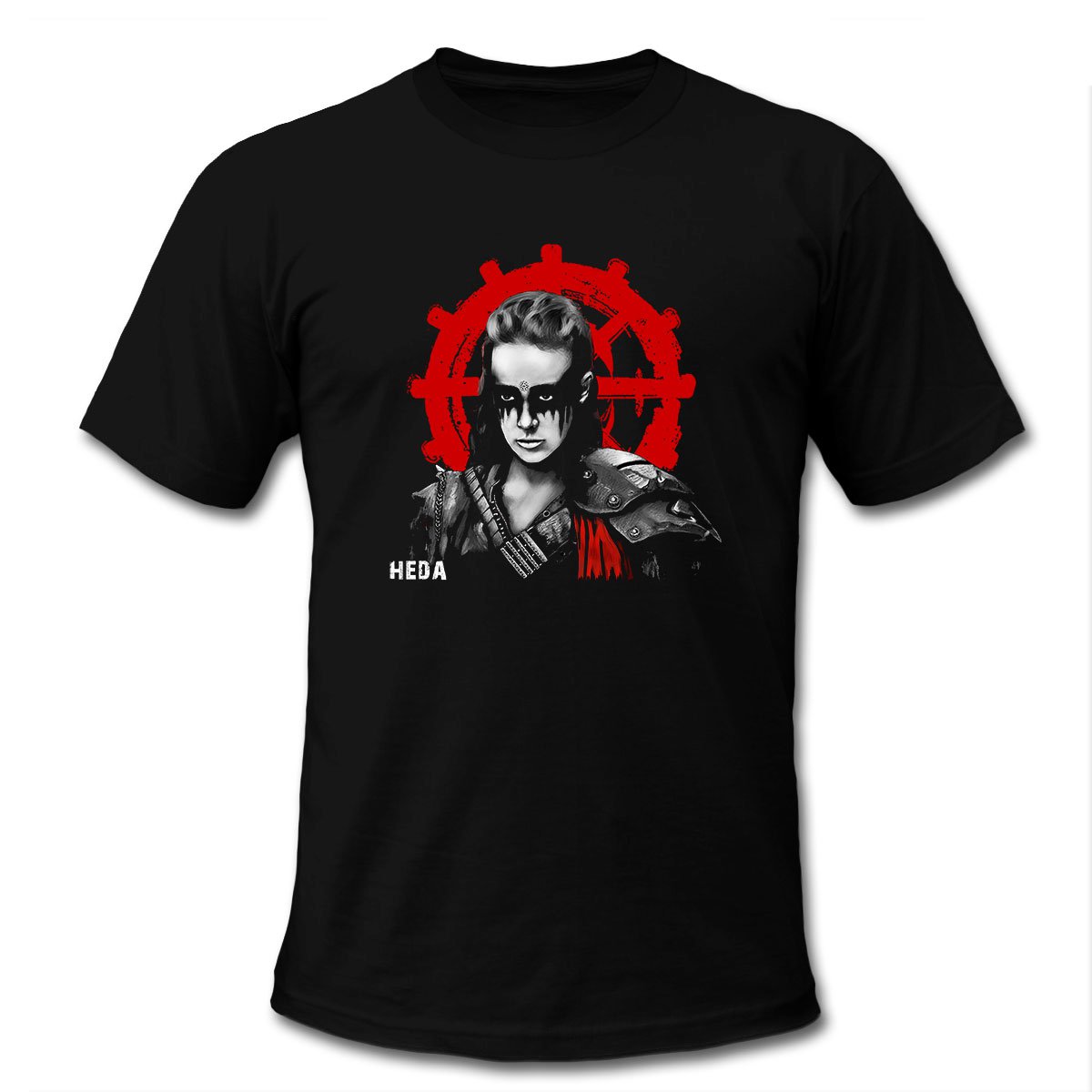 100 Heda Lexa Symbol Black T-Shirt