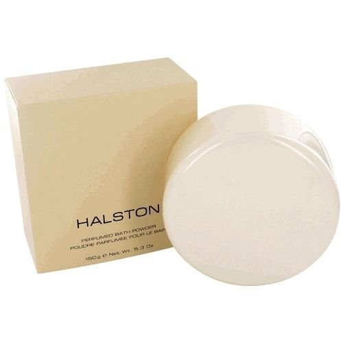VINTAGE HALSTON PERFUMED BATH BODY DUSTING POWDER 5.3 OZ. NIB NEW 150 G ...