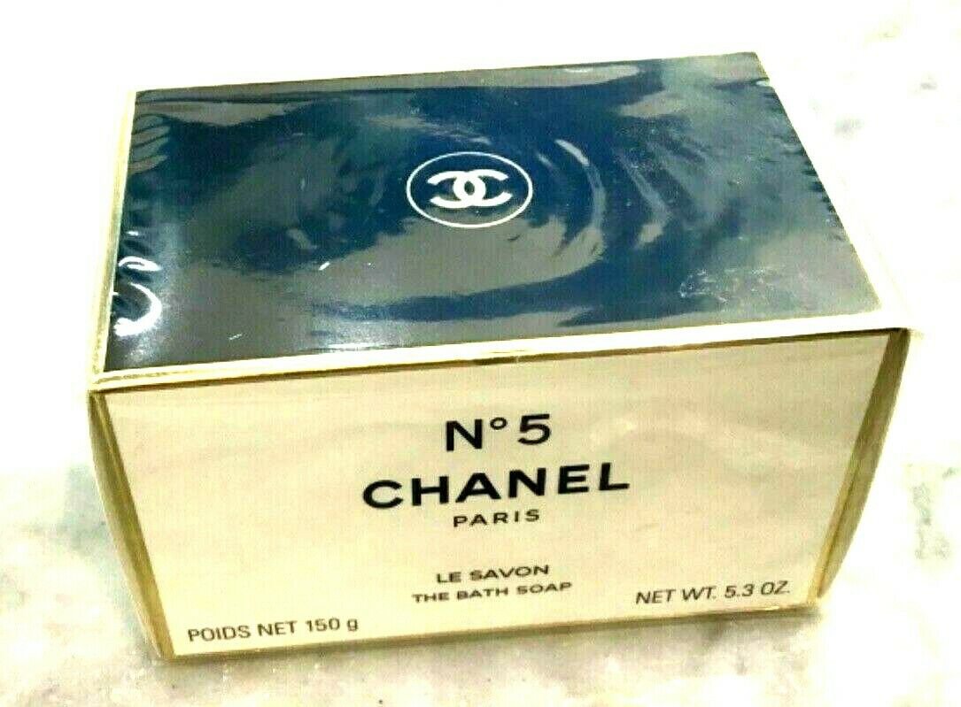 CHANEL N°5 - The Bath Soap - PERFUME SCENTED - 5.3 oz / 150g *BRAND NEW ...