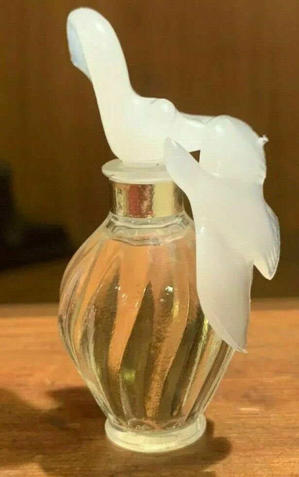 Vintage Nina Ricci L'Air Du Temps Mini Perfume Bottle Double Doves ...