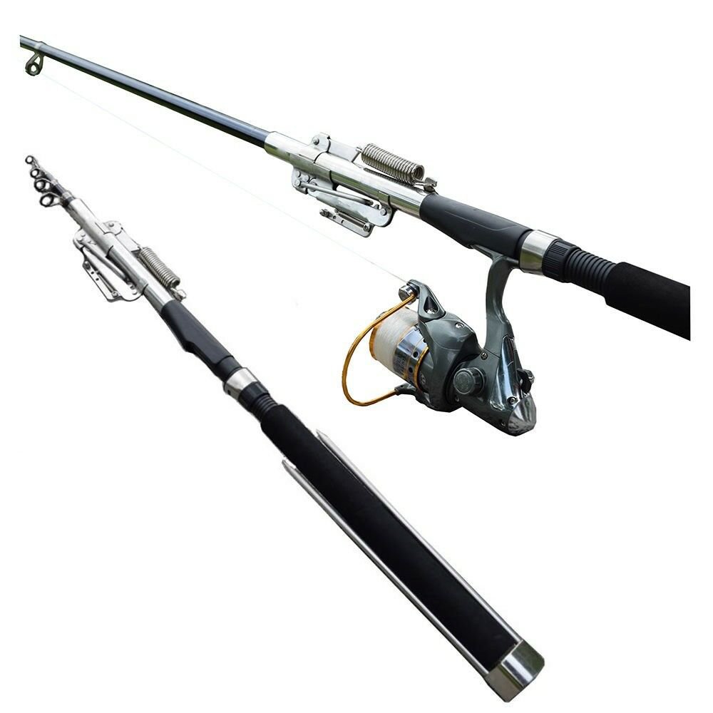 Separated double rod fishing rods inserted automatic Saltwater rod ...