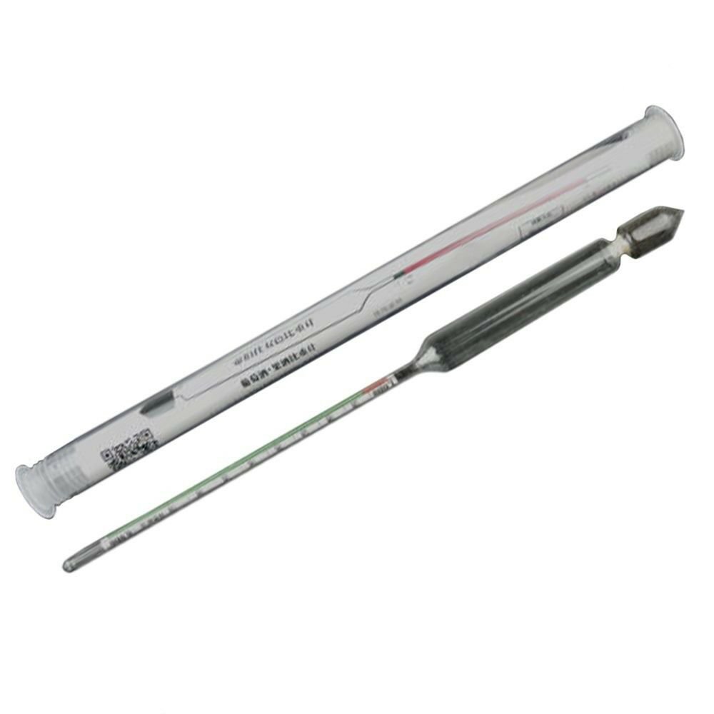 0.9-1.0 Wine Making Alcohol Sugar Meter Hydrometer Double Color Density ...