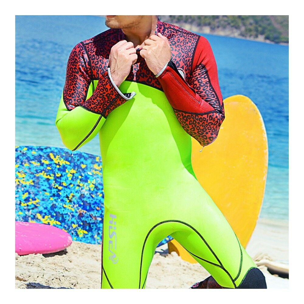 M049 M050 M051 M052 One-piece Diving Suit Wetsuit Surfing red with ...