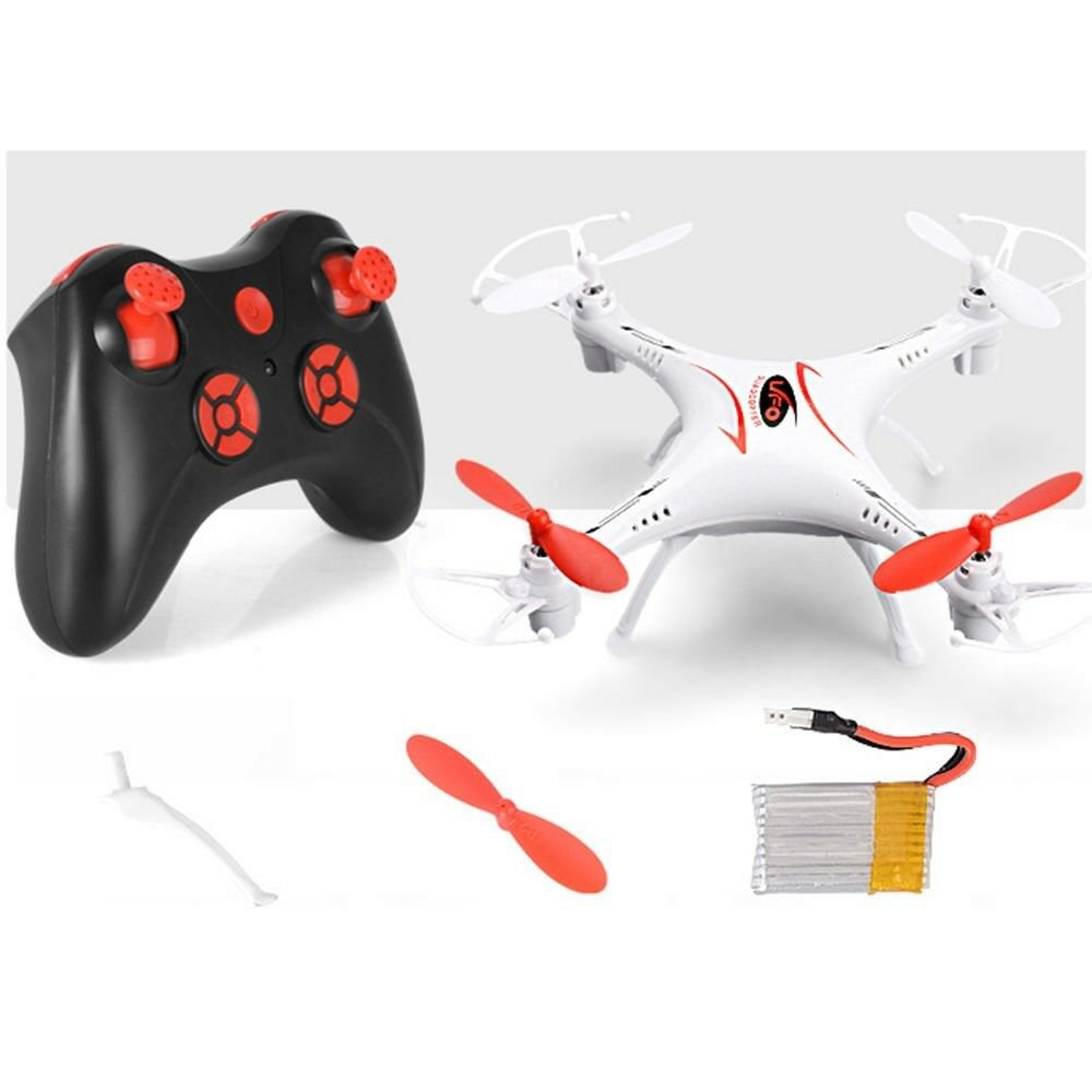 2.4G Remote Control 4CH 6Axis RC Quadcopter Quad Copter Mini ...