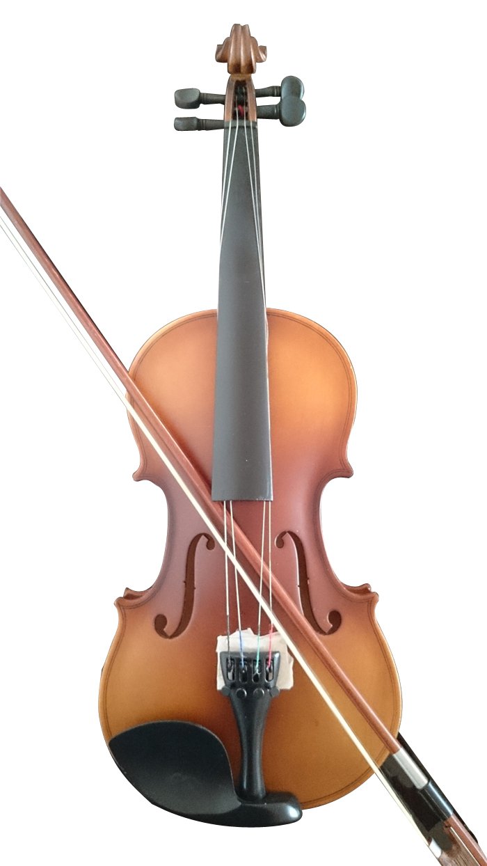 Student Acoustic Violin Maple Spruce with Case Bow Rosin Classical