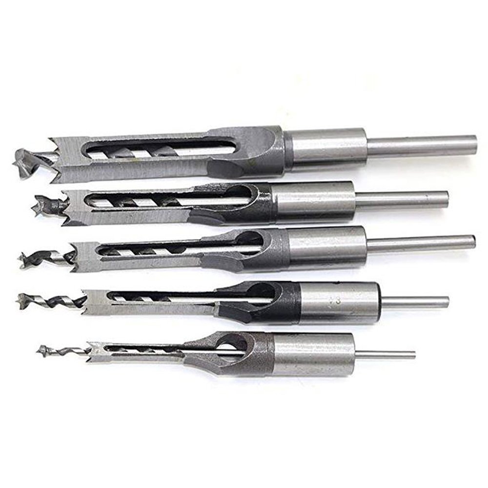 Woodworker Square Hole Drill Bits Wood Drill Bit Mortise Chisel Bit