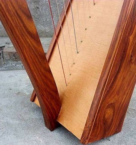 New 26 Strings Lever Harp Folk Harp With Carry Bag and Extra String Set