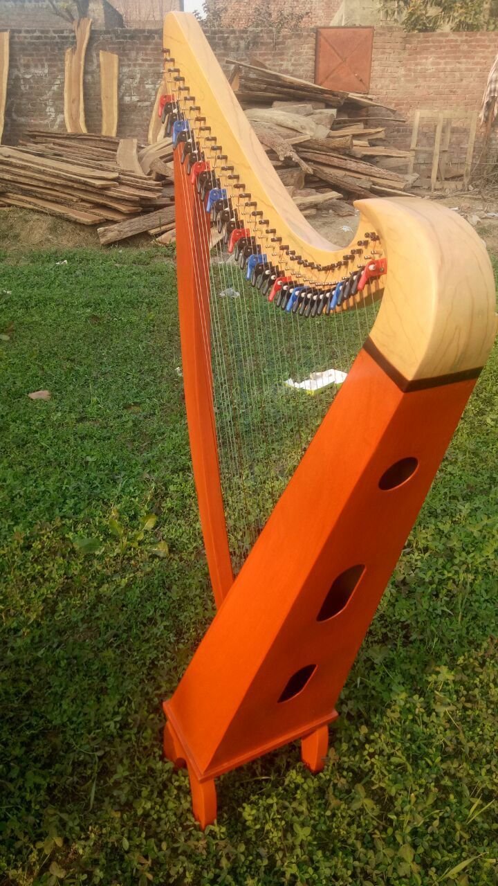 36 String Lever Harp | Folk & Celtic Harp | Beginner, Student ...