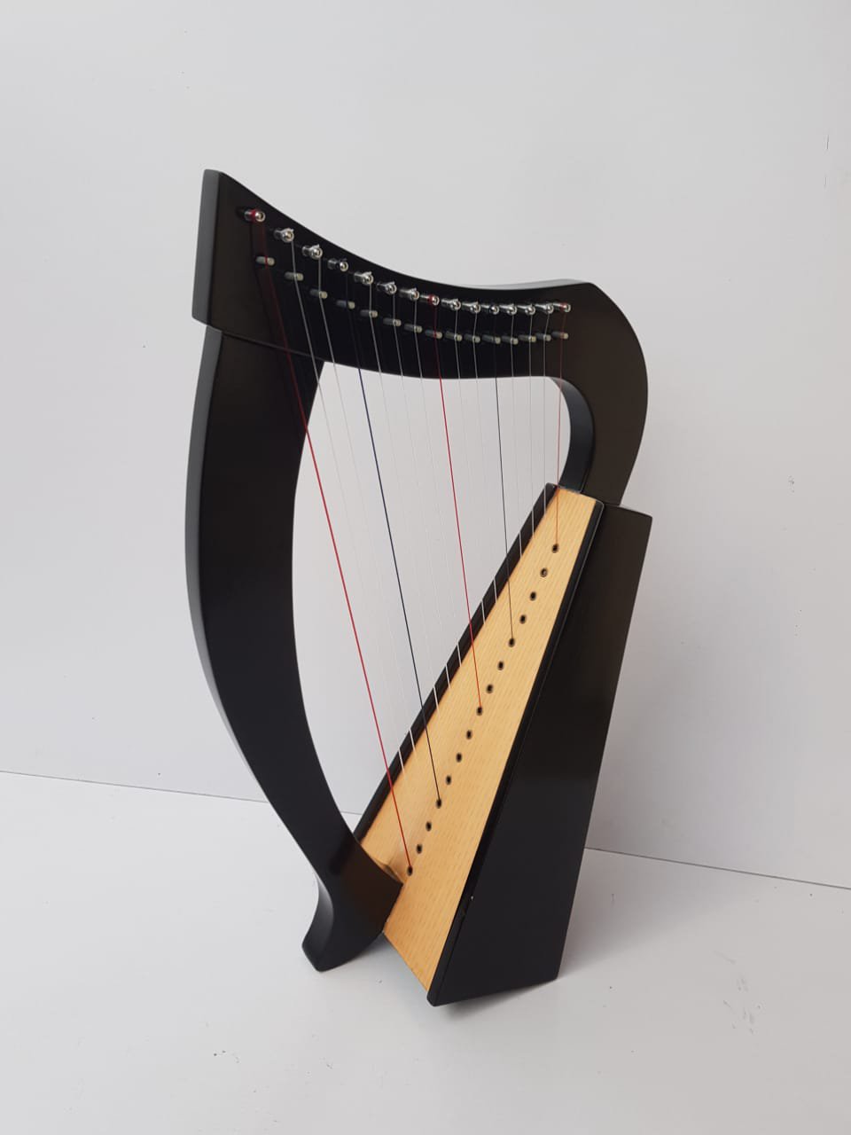 New 15 Strings Mini Harp Small Harp With Free Carry Bag Tunning Key and ...