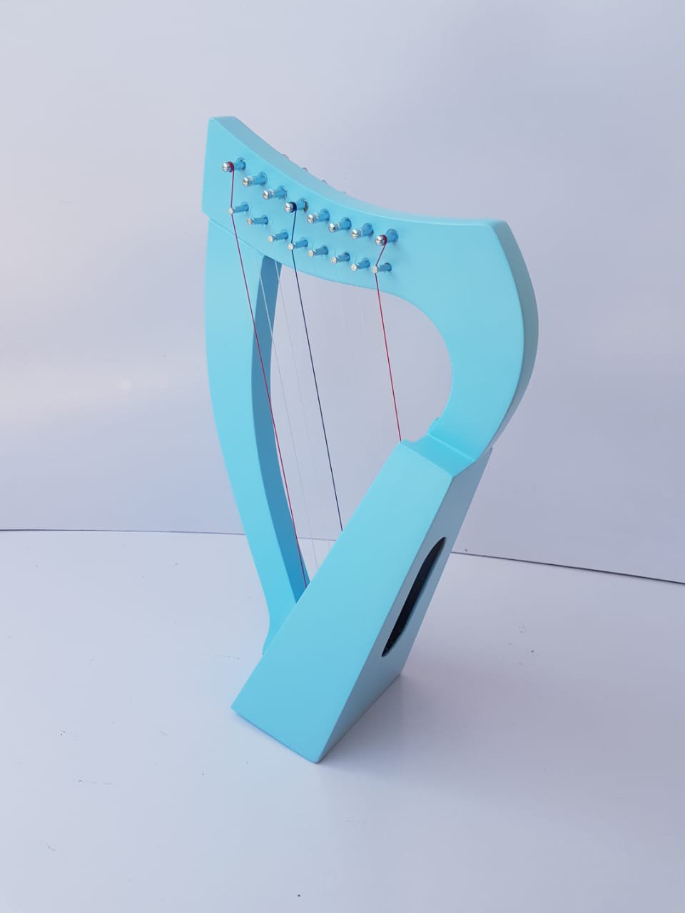 New 8 Strings Baby Harp Gift Harp Mini Harp With Free Carry Bag Tunning ...