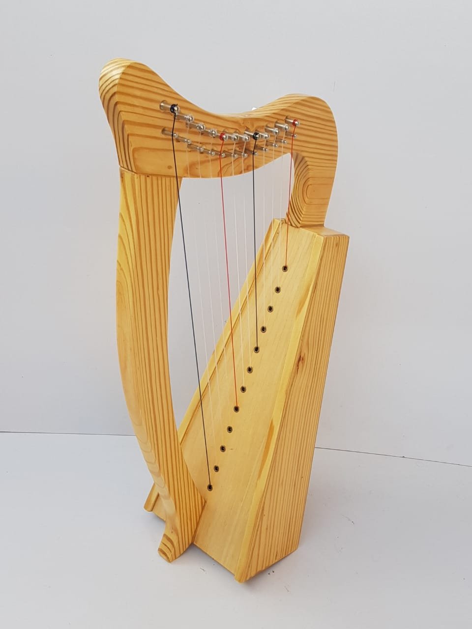 15 String Baby Harp Mini Harp With Free Carry Bag Tunning Key and Extra ...