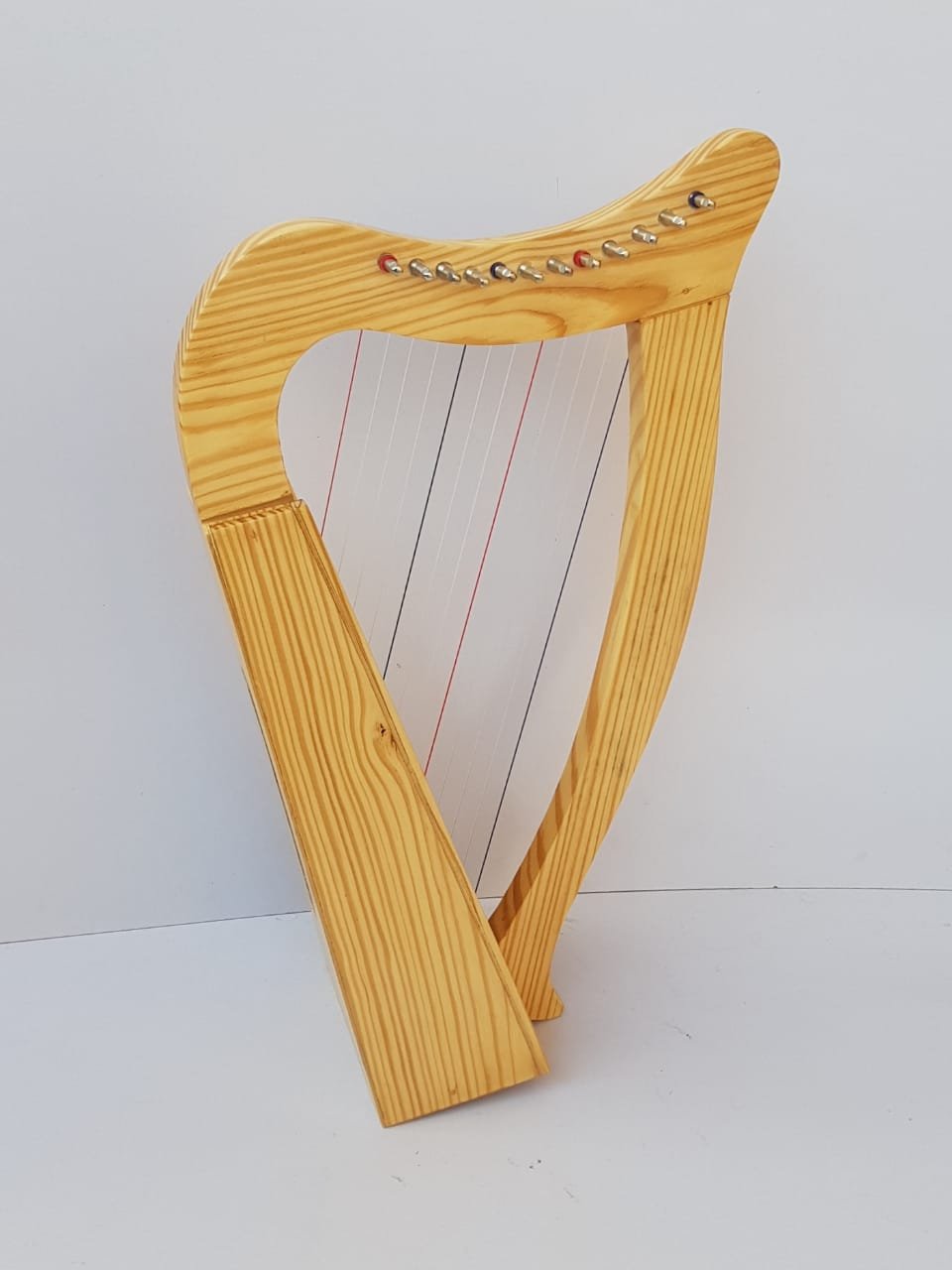 15 String Baby Harp Mini Harp With Free Carry Bag Tunning Key and Extra ...