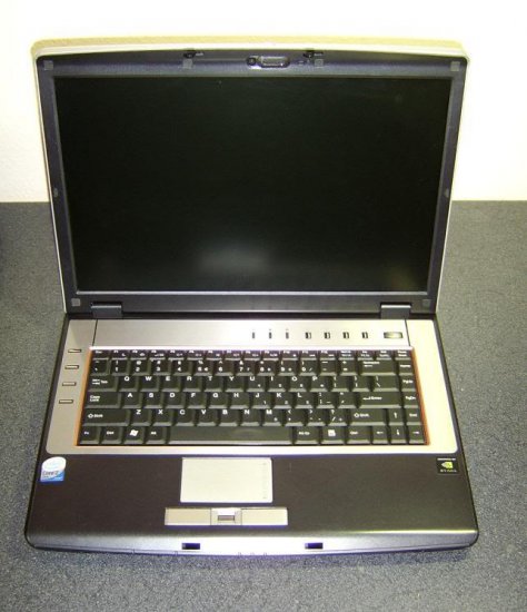 Velocity Micro NoteMagix L80 15.4" Gaming Laptop with Windows XP Pro