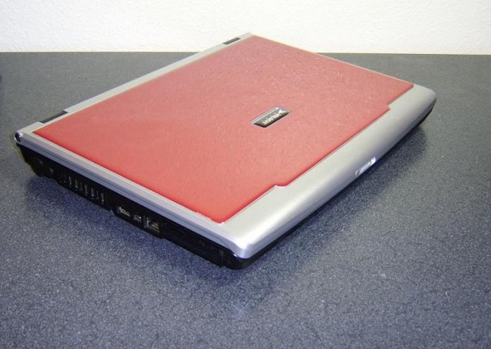 Velocity Micro NoteMagix L80 15.4" Gaming Laptop with Windows XP Pro