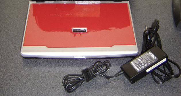 Velocity Micro NoteMagix L80 15.4" Gaming Laptop with Windows XP Pro