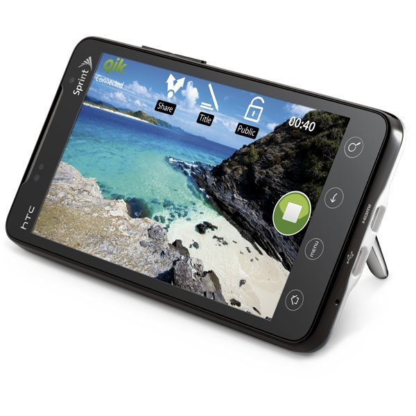 HTC EVO 4G Android Phone (SPRINT) - No Contract Required