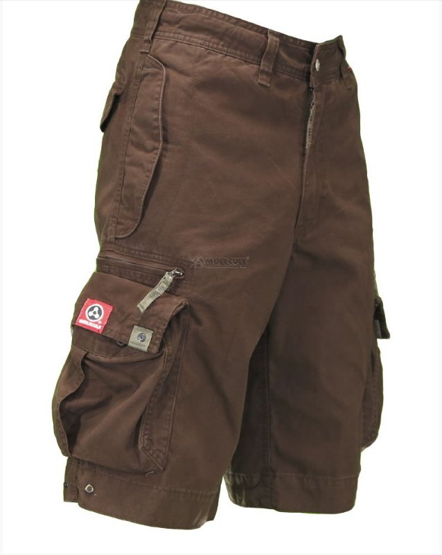 Molecule Beach Bumper Cargo Shorts 100% Cotton - Size XL 38" -42" -Free ...