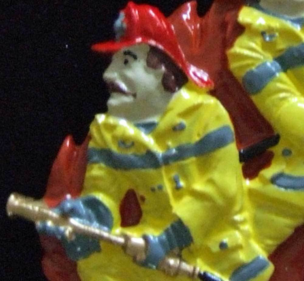 Fire Fighters Mardi Gras Bead Necklace Firefighter Fire Safety